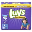 Luvs Leakguards Super Absorbent Newborn Diapers Size 2 40 count with ...