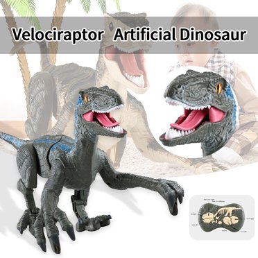 MABOTO Remote Control Dinosaur Toys, Walking Robot Dinosaur LED Light ...