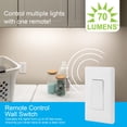 GE Wireless Remote Control LED Light Bars, H2FSDBright White Light ...