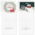 Connections from Hallmark Cozy Holidays Boxed Christmas Cards ...