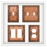 Franklin Brass Classic Lace Triple Rocker Wall Plate - Walmart.com