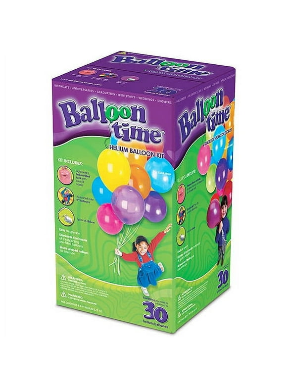 Balloon Time Helium Tanks in Party Decorations - Walmart.com