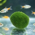5pcs Artificial Marimo Moss Ball Aquarium Decor, Realistic Resin ...