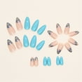 Fofosbeauty 24pcs Press on Nails, 2024 Fake Nails Coffin Tips Design ... Fofosbeauty 24pcs Press on Nails, 2024 Fake Nails Coffin Tips Design ...