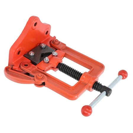 Threader Pipe Plumbing Vise, Accurate Machining Bench Pipe Vice Cast ...