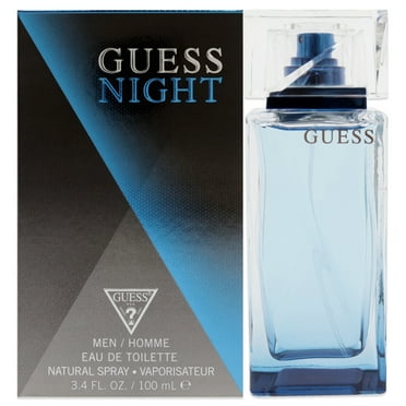 Guess Night Access Eau de Toilette Spray for Men, 3.4 fl oz - Walmart.com