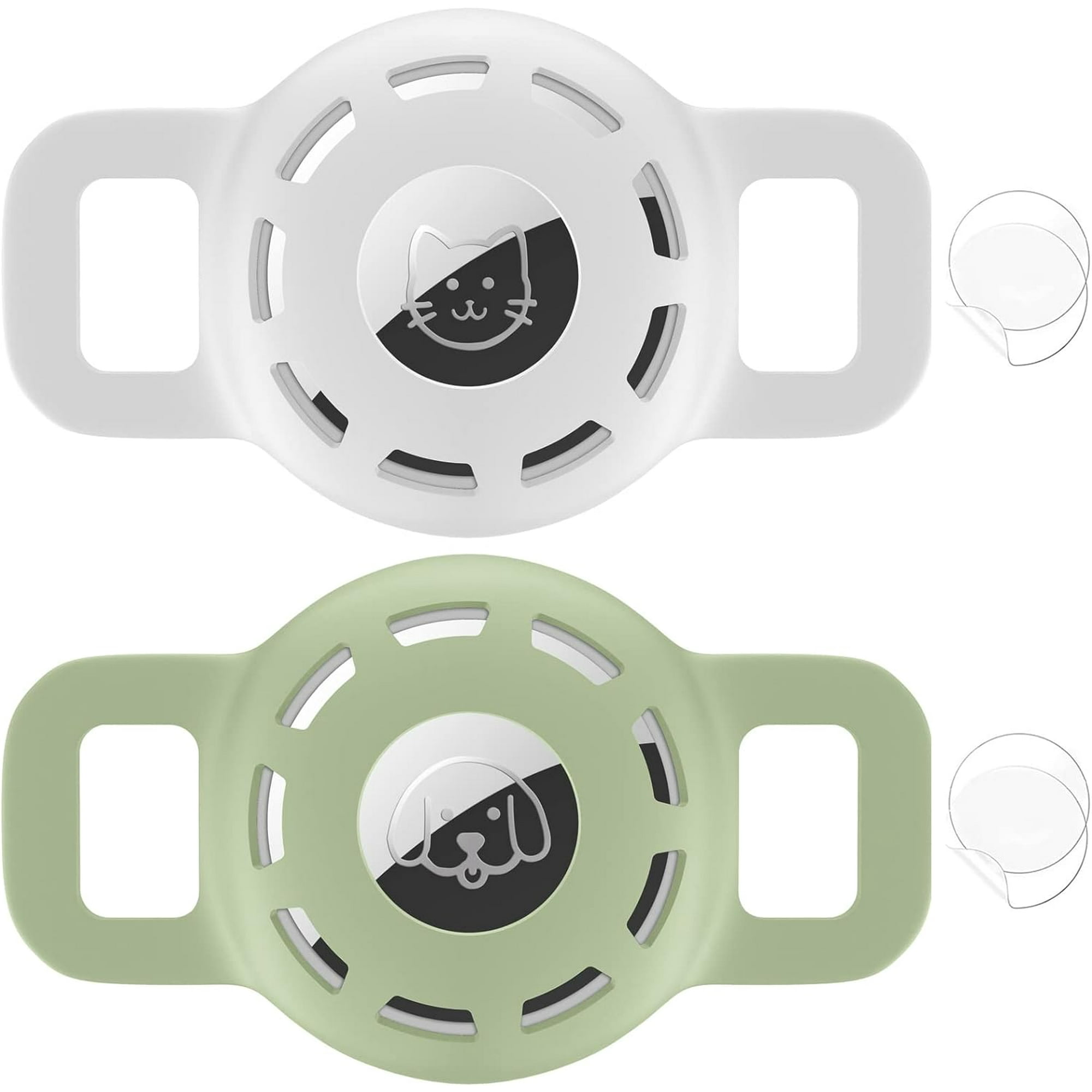 Click here for Oruyrop Airtag Cat Collar Holder For Apple Air Tag... prices