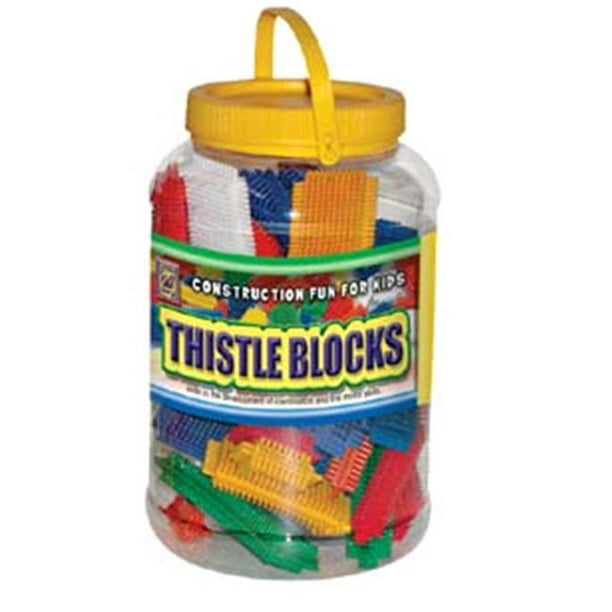 Learning Advantage Ctu9320 Thistle Blocks 49 Pieces - Walmart.com