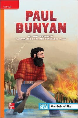 Pre-Owned Reading Wonders Leveled Reader Paul Bunyan: Approaching Unit 4 Week 1 Grade 5, (Spiral ...