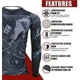 Gruff Combat Rash Guards Grappling MMA UFC Fighting Style Shirt, Fight ...