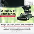Cobra RAD 700i Radar & Laser Detector with AutoLearn™ Intelligence ...