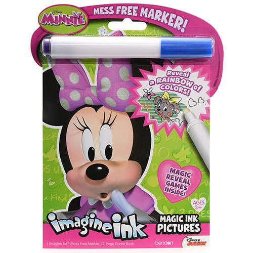 Minnie Mouse Imagine Ink Magic Ink Pictures - Walmart.com
