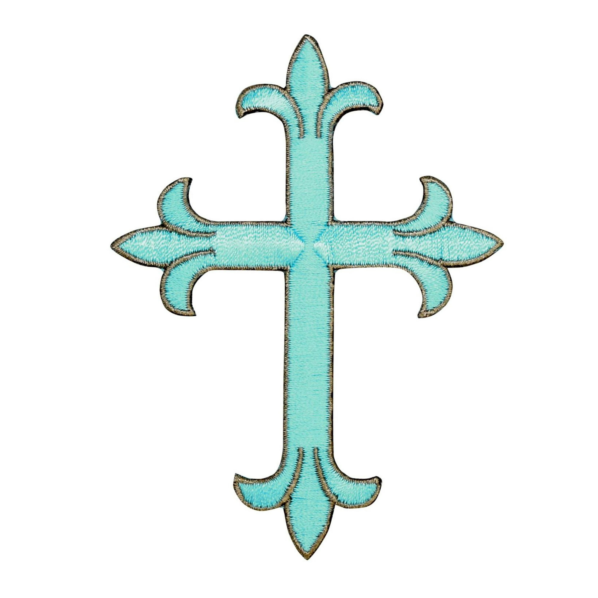 Brown Cross Clipart