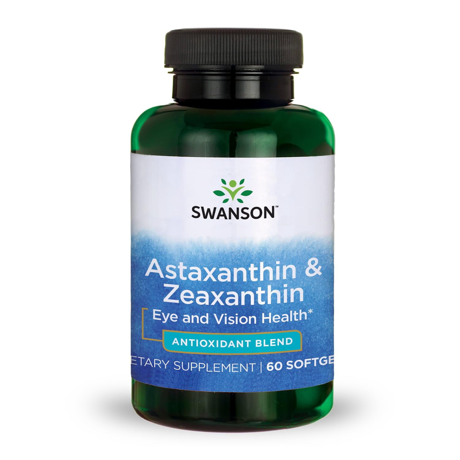 Suplemento antioxidante de astaxantina y zeaxantina Swanson para la ...