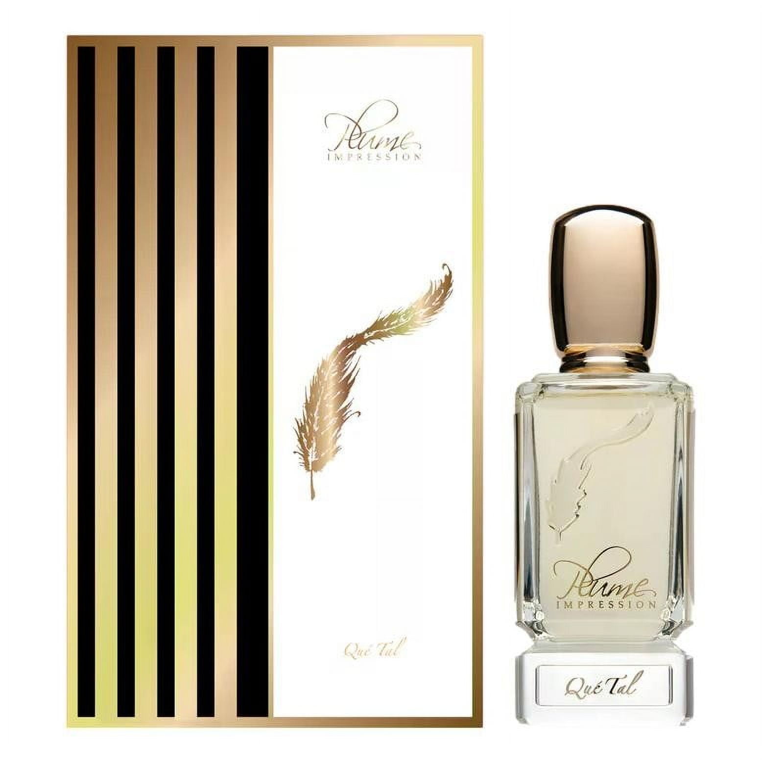 Perfume Plume Impression Que Tal Eau de Parfum, 80 ml, para unisex ...