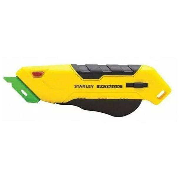 Navaja Cutter Seguridad Fatmax 6.8 In Auto Retractil Stanley FMHT10363 ...