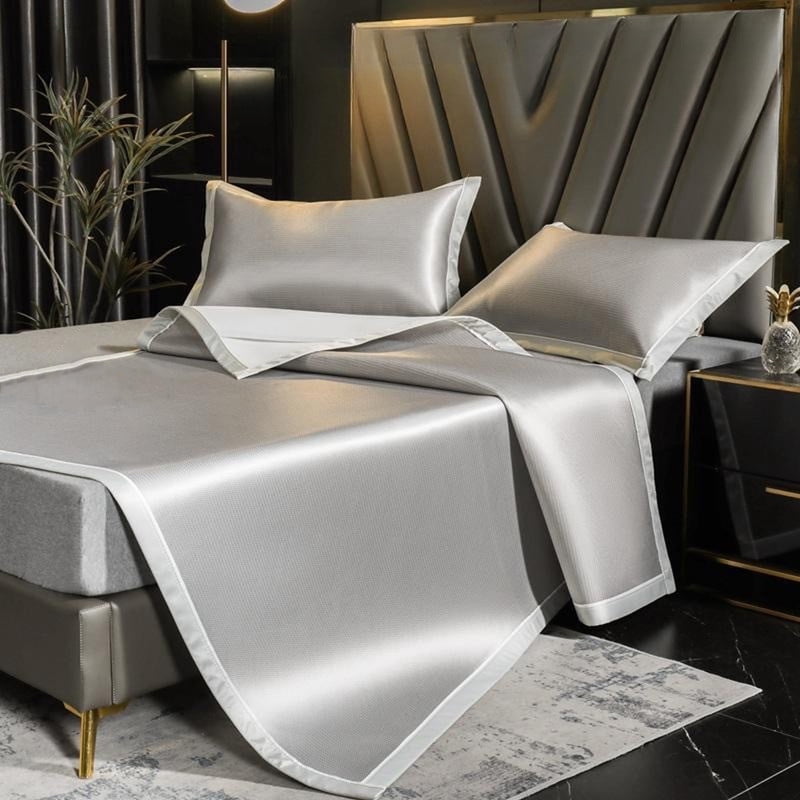 Click here for Topllc Cooling Sleeping Mat  47X79 Ice Silk & Ratt... prices