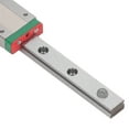 Miniature Linear Rail Slide High Strength Bearing Steel Linear Motion ...
