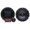 PYLE PLG6C 6.5" 400W 2 Way Car Audio Stereo System Component Speakers Set with Installation Kit ...