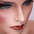 14 Karat Gold Basic Nose Hoop Ring - Walmart.com