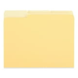 Universal UNV10504 Deluxe Colored Top 1/3-Cut Tabs Letter Size File ...