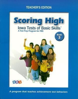Pre-Owned Scoring High: Iowa Tests of Basic Skills- A Test Prep Program ...