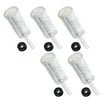 Econo-Lock with Carboy Bung, 8 Locks (3 pcs Each) - Walmart.com
