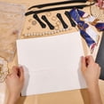 DIY Handbag Making Kit including PU Leather handle Paper Bottom Plastic ...