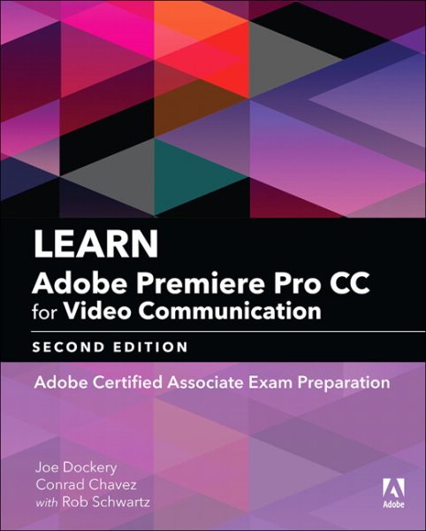 Pre-Owned Adobe Certified Associate (ACA) Learn Adobe Premiere Pro CC ...