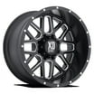 XD Aluminum Rim XD811 ROCKSTAR II 18X9in Matte Black Finish ...