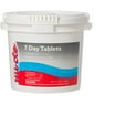 Pool Time MaxBlue Chlorine Tabs, 3 Inch Chlorinator Tablets, 6-in-1 ...
