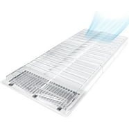 Titus Grille,22" x 22",Perforated PAR-3-22X22 - Walmart.com