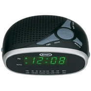 AM/FM LED Dual Alarm Clock Radio - Walmart.com