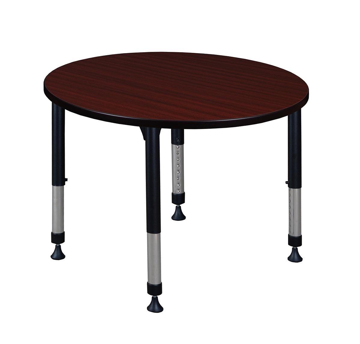 Regency Kee Round Adjustable Height Classroom Table - Walmart.com