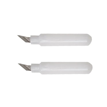 CARL BRANDS Carl personal Paper Trimmer Replacement Blades 4/Pkg ...