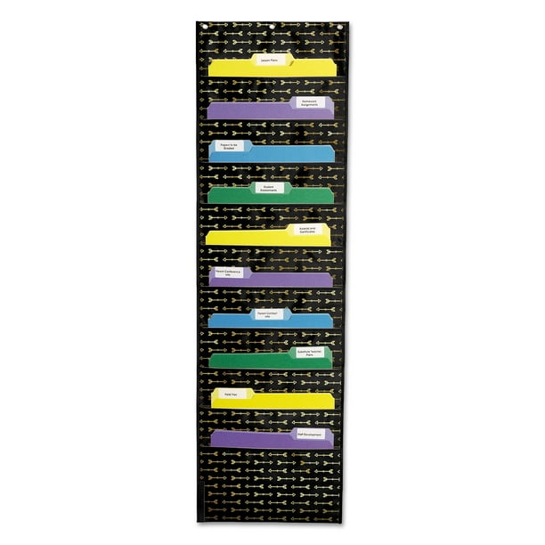 Carson Dellosa Education Storage Pocket Chart 10 Pockets 14 X 47