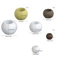 (1 Pack) Making Mold Silicone Mold for Flower Pots and Candlesticks ...