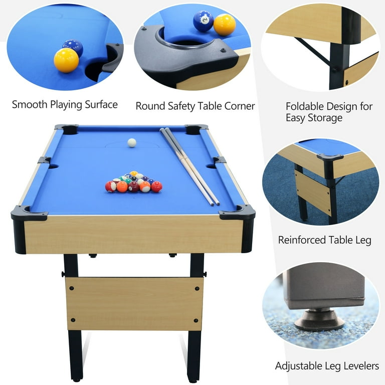 Folding Pool Table Walmart