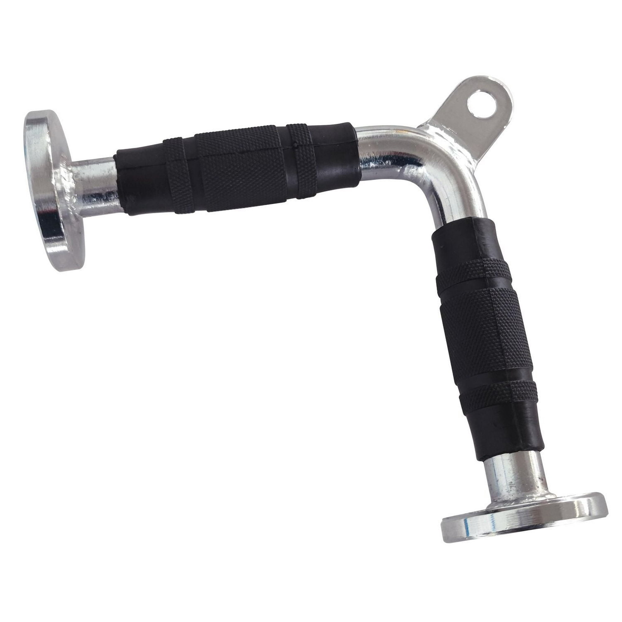 Click here for Cap Deluxe Tricep Press Down Bar With Rubber Handg... prices