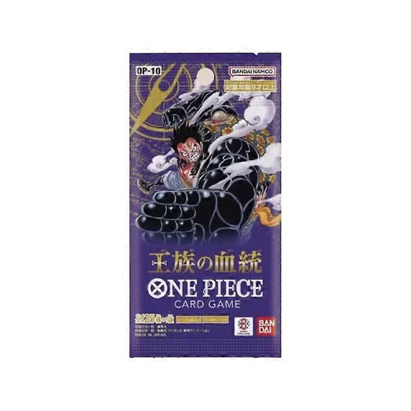 Bandai Original Anime Booster Box One Piece OP09 OP14 OP12 EB02 PRB02 ...