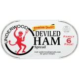 Underwood Deviled Ham Spread 6-2.25 oz. Cans - Walmart.com