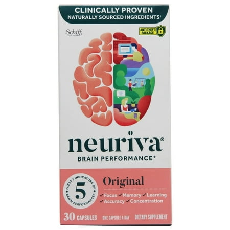Neuriva - Brain Performance Original - 30 Capsules - Walmart.ca