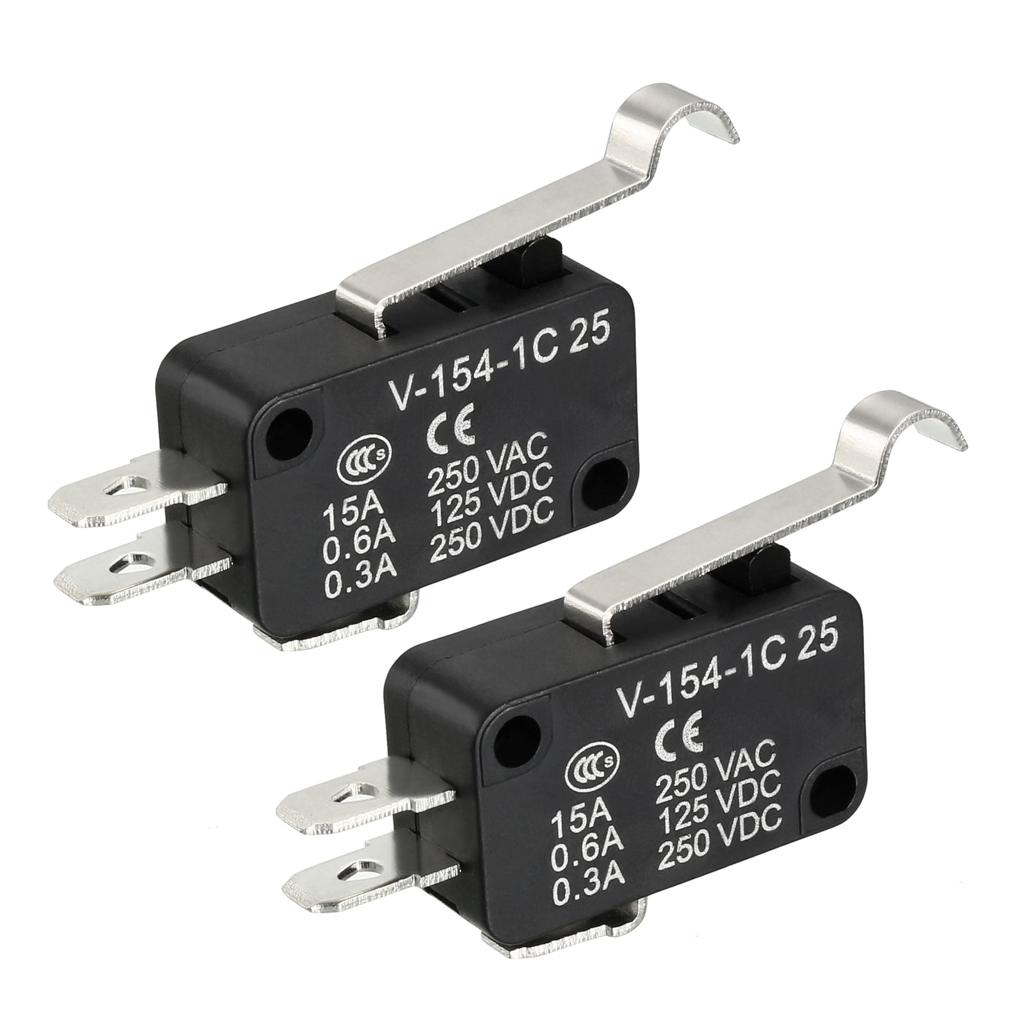 Click here for Unique Bargains 2pcs V-154-1c25 Micro Limit Switch... prices