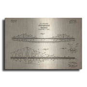 Metal Bridge Wall Art
