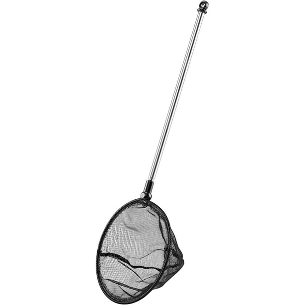 Aquarium Fish Net with Extendable Stainless Steel Long Handle Fine Mesh ...