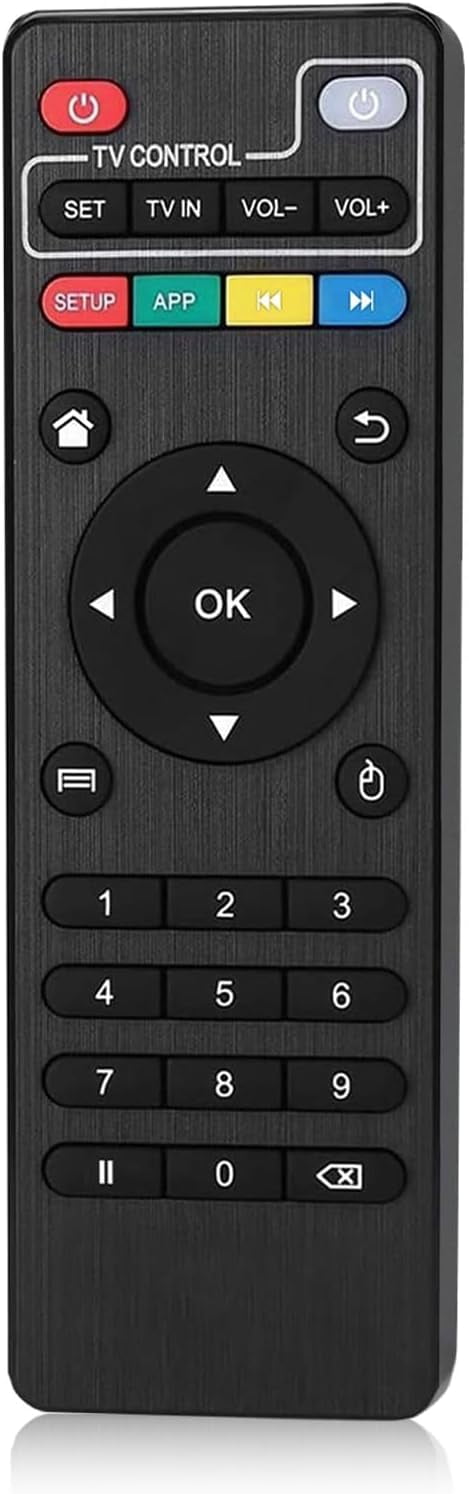 IPTV remote control, universal remote control, mini X96 remote control ...