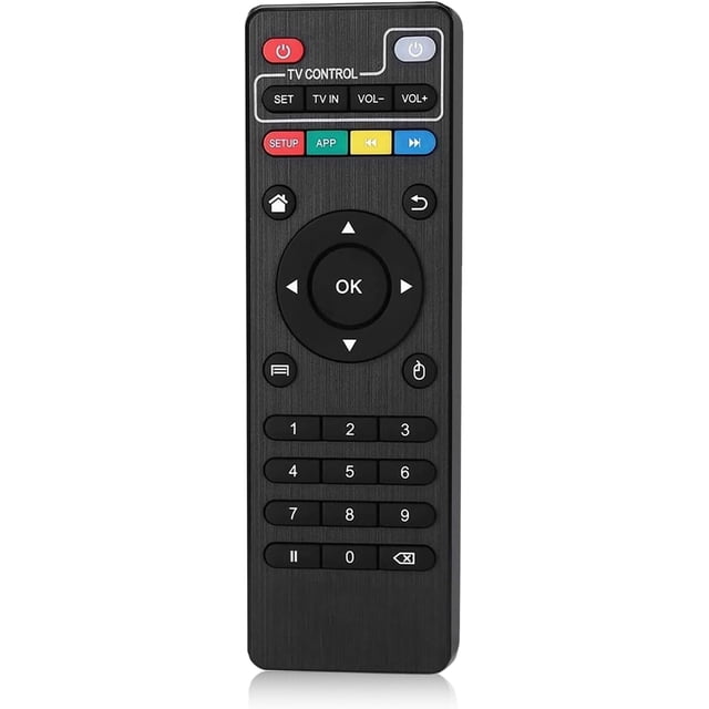IPTV remote control, universal remote control, mini X96 remote control ...