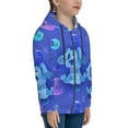 Blue'S Clues Boys Girls Zip Up Hoodies Sweatshirts 3D Printed Pullover ...