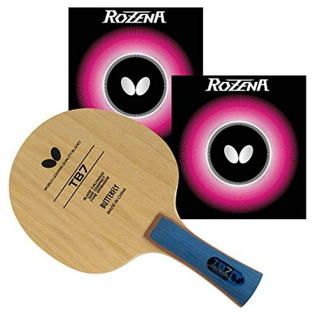 Butterfly TB Pro-Line Table Tennis Rackets - Medium Fast Blade and ...