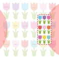 Bulk 45 Spring Tulips Cut Outs Floral Patterned Paper Shapes for ...